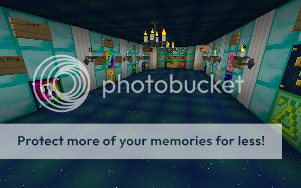 1.8.9 Unique Lucky Block Race for Pat and Jen with custom kits and 9 lucky blocks! - Maps ...